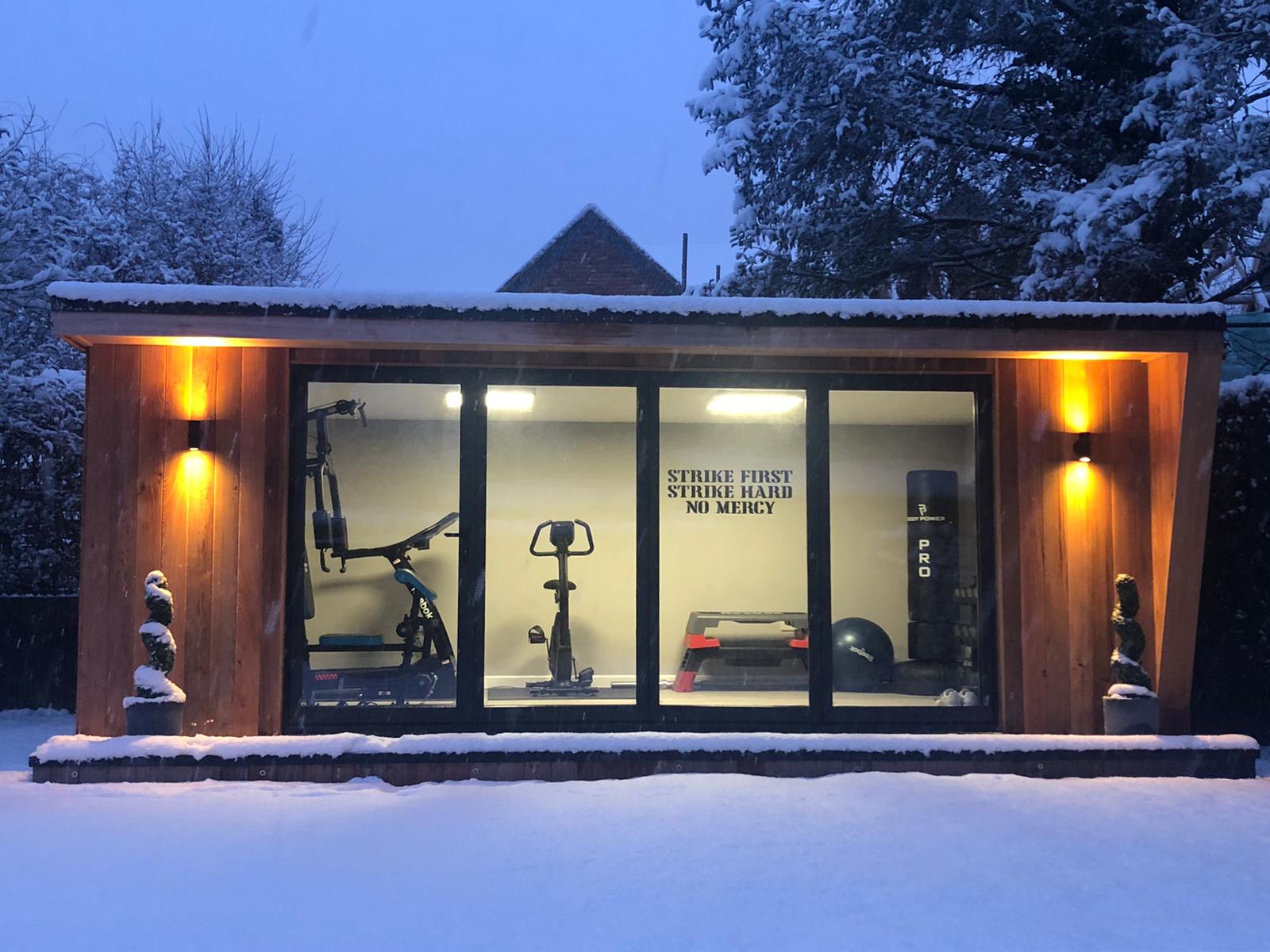 Garden Gym Room: Create Your Space | Custom Garden Rooms