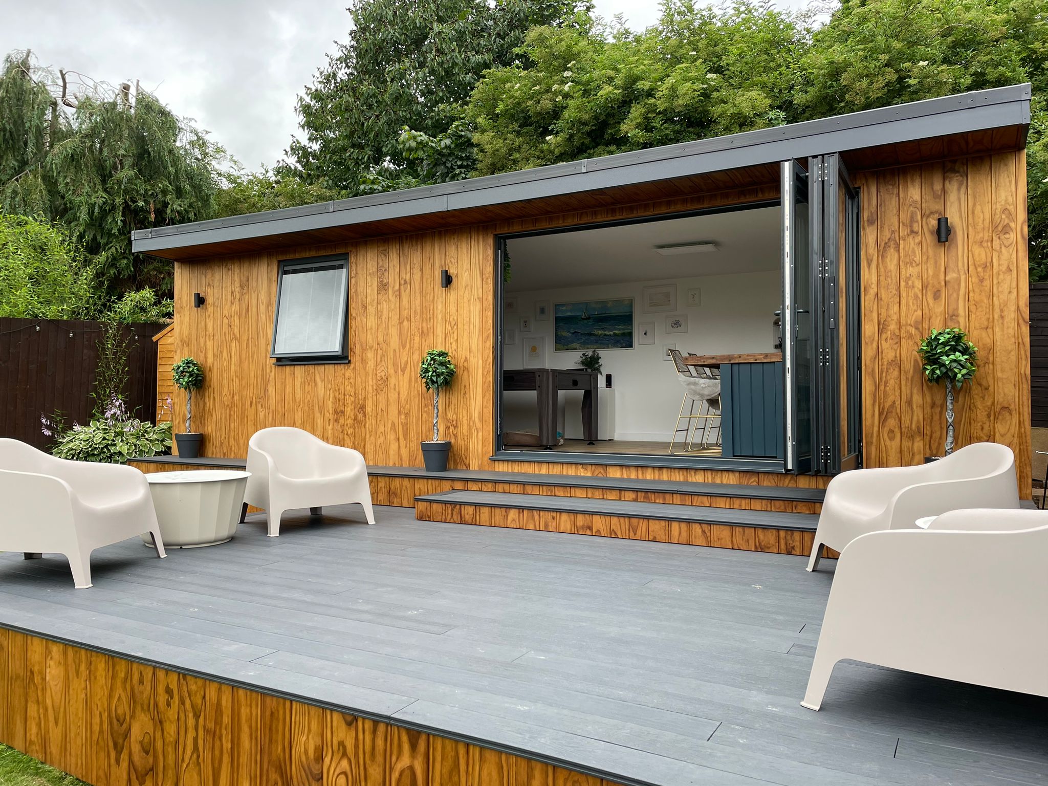 Insulated Garden Rooms - Custom Garden Rooms