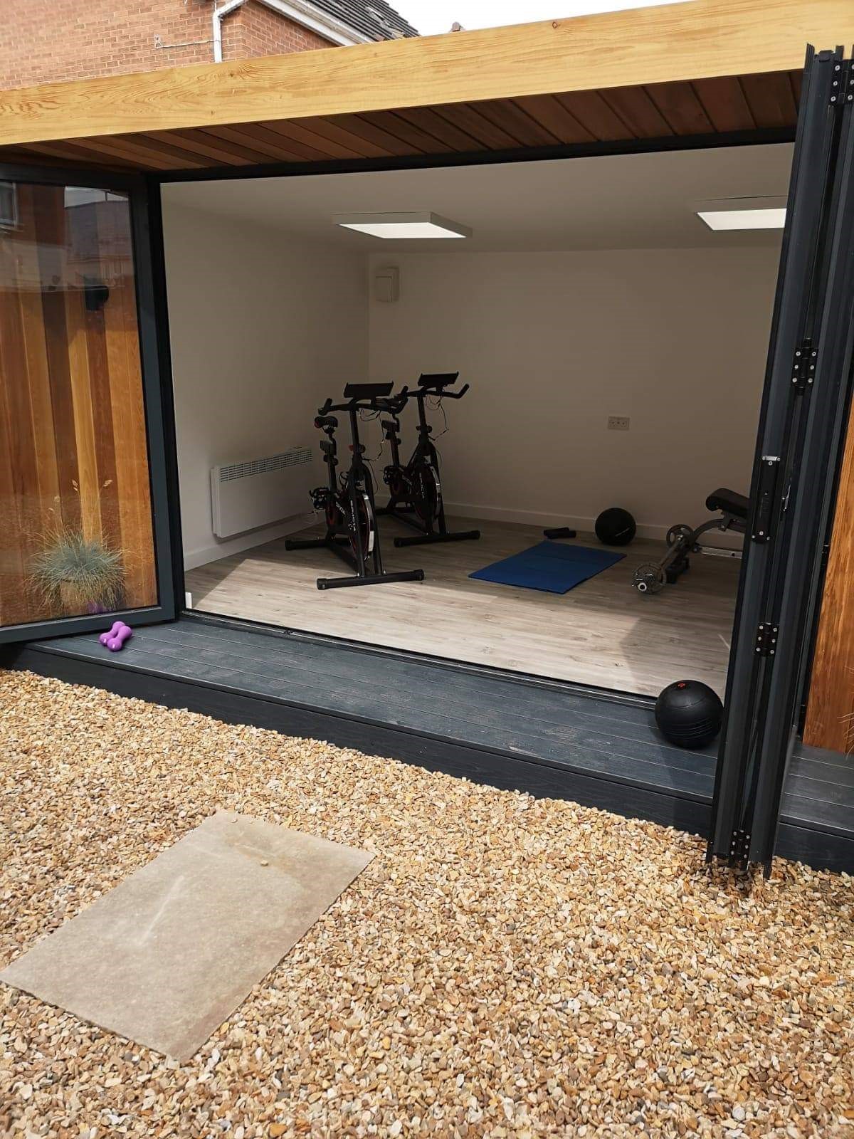 Garden Gym Room: Create Your Space | Custom Garden Rooms