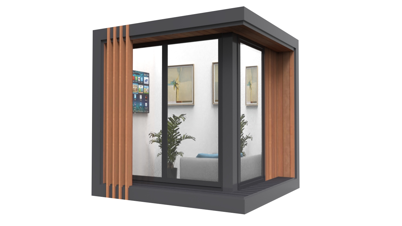 Garden Pods | Garden Office Pod | Office Pods | Outdoor Space