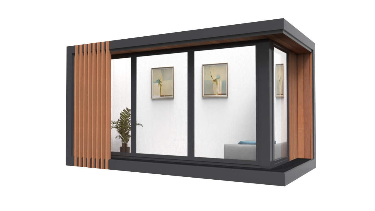 Garden Pods | Garden Office Pod | Office Pods | Outdoor Space