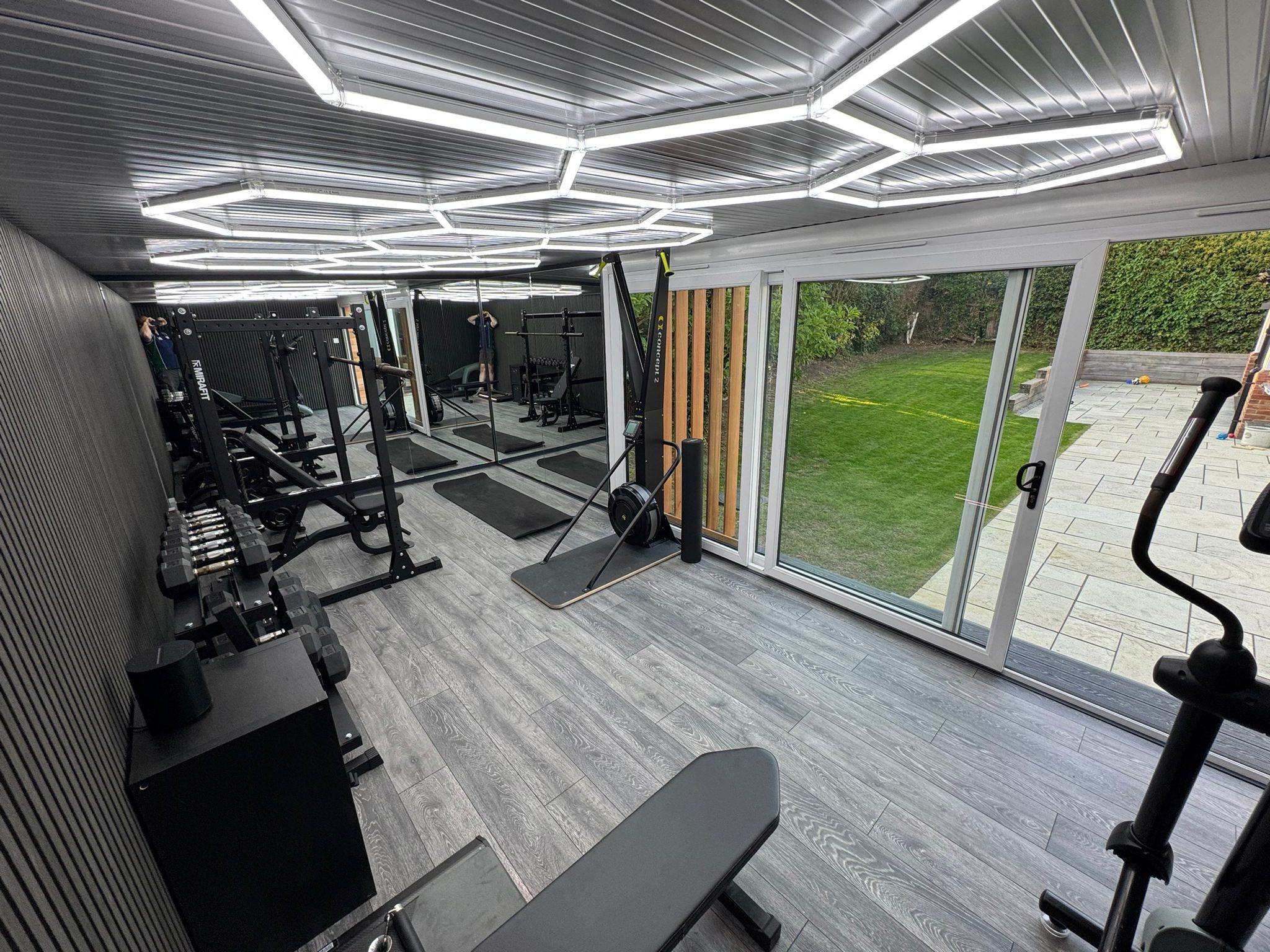 The Gym Pod: Your Private Fitness Haven - Garden Rooms